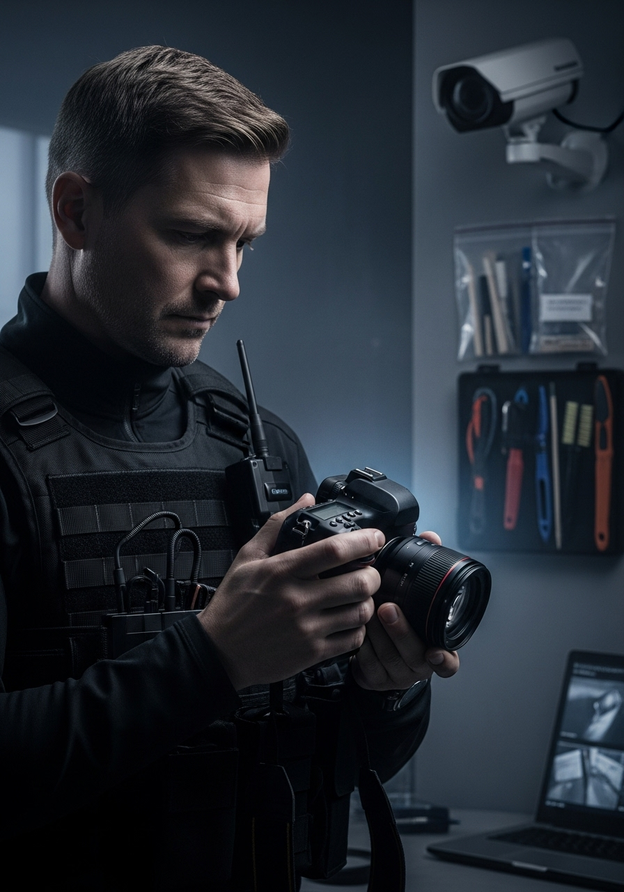 Paranormal investigation equipment